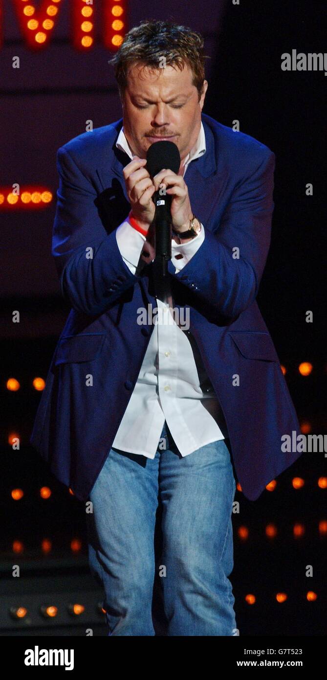 Comic Aid Comedy Night - Carling Apollo - Hammersmith Stock Photo - Alamy