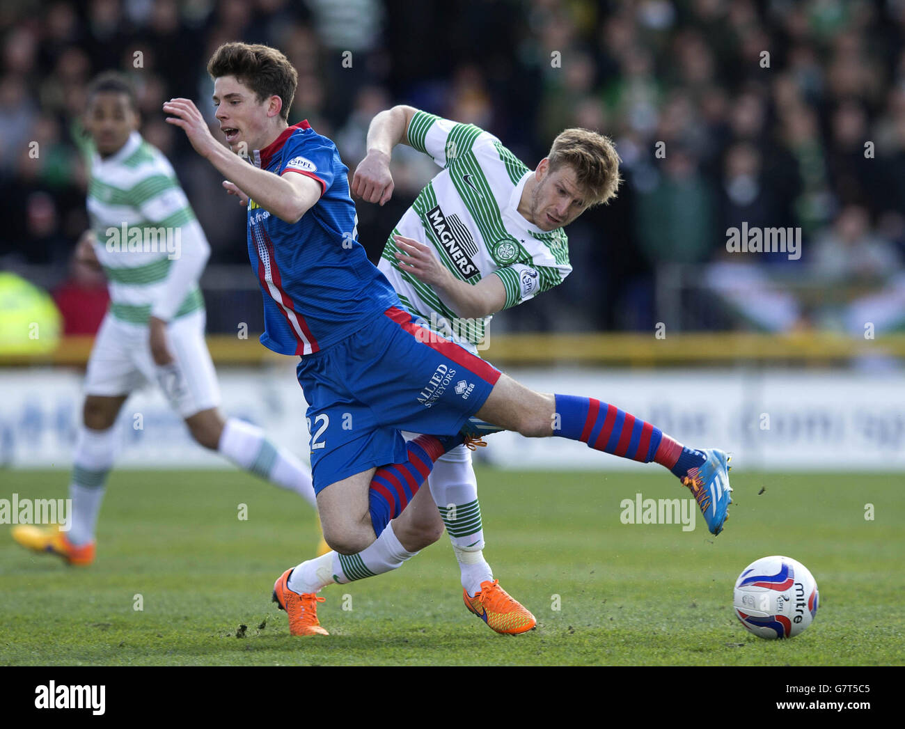 Soccer - Scottish Premiership - Inverness Caledonian Thistle v Celtic ...