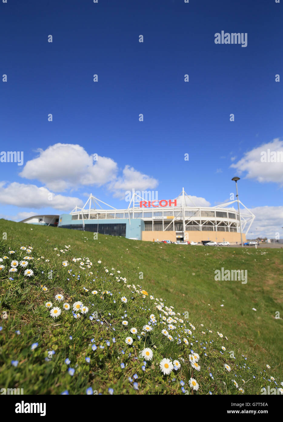 Colchester united general view hi-res stock photography and images - Alamy
