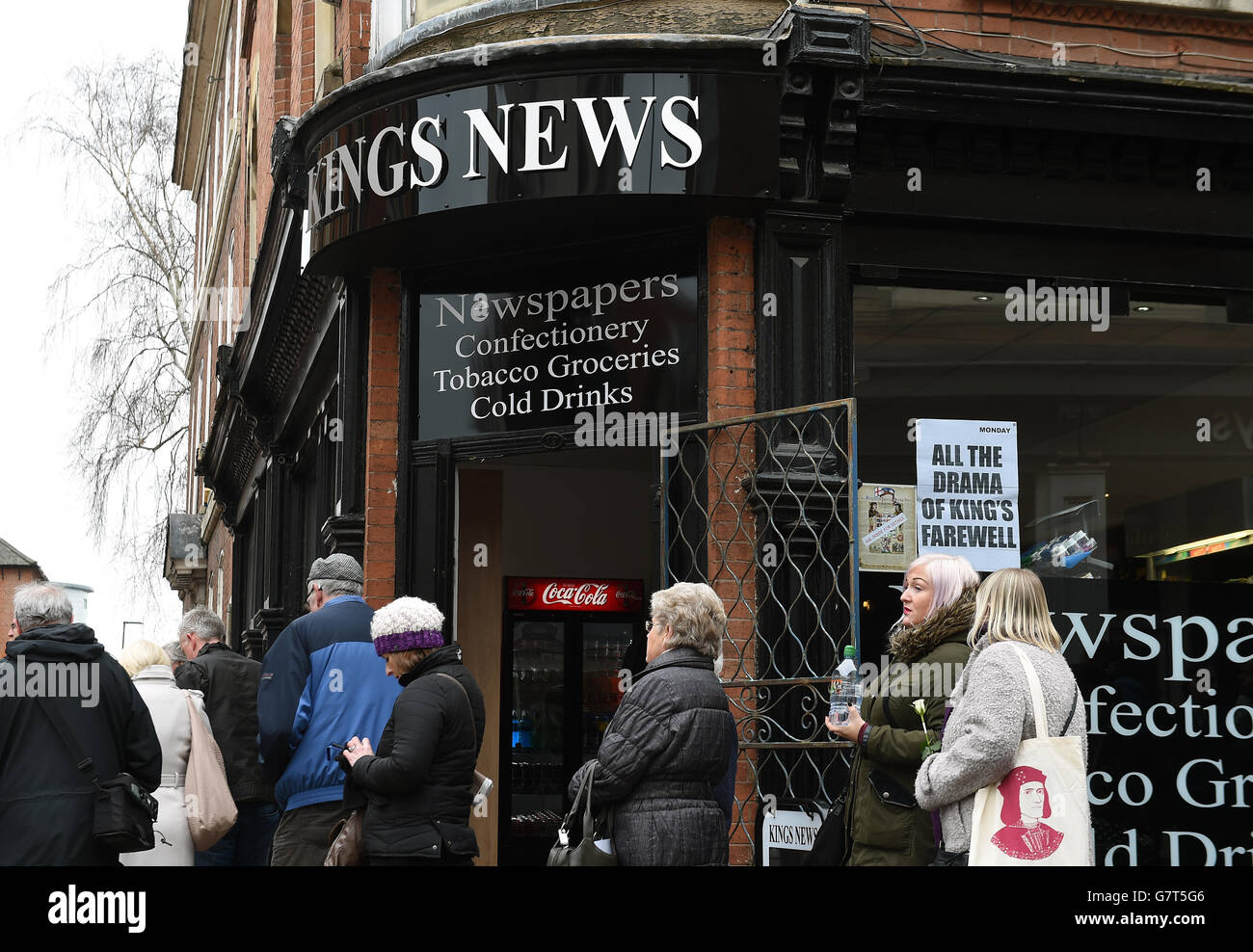 Richard III reburial Stock Photo - Alamy