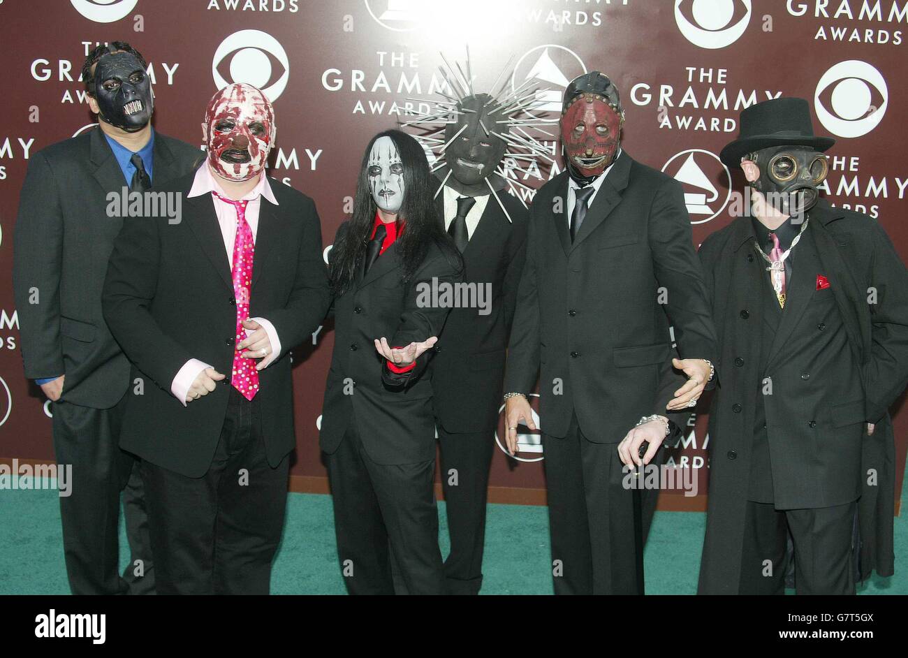 47th Annual Grammy Awards - Staples Center - Los Angeles Stock Photo ...