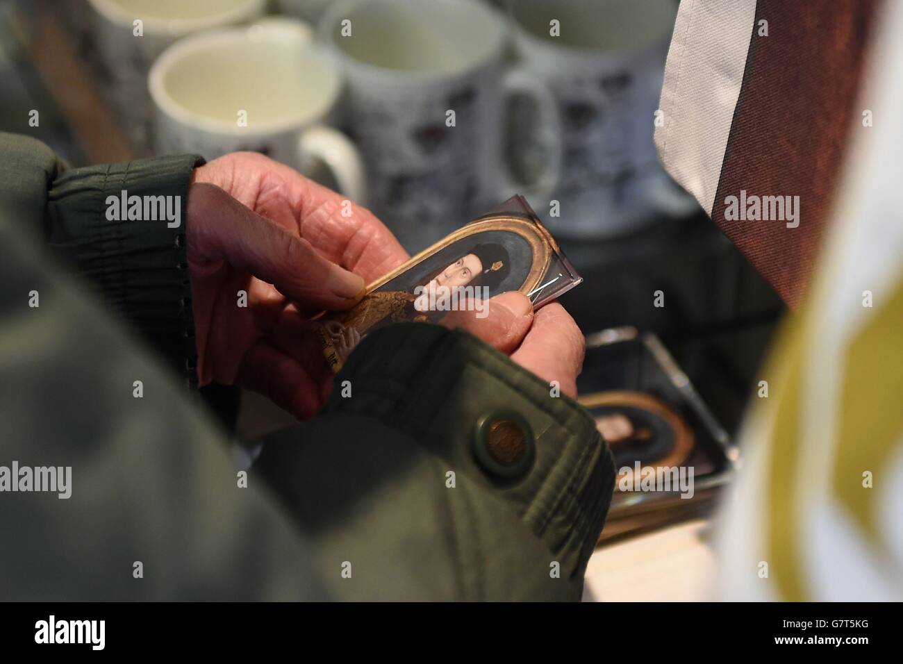 Richard III reburial Stock Photo - Alamy