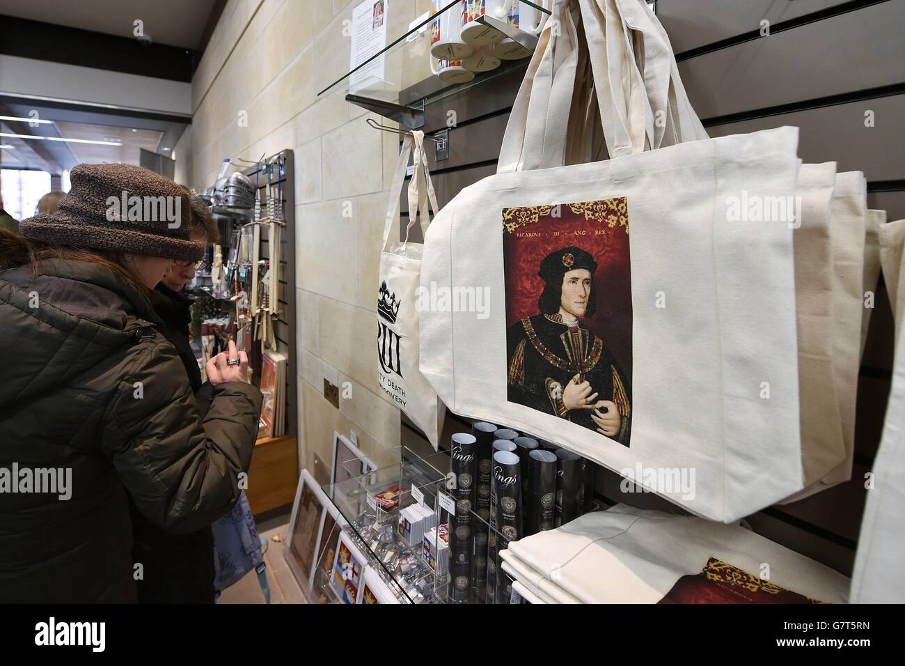 Richard III reburial Stock Photo - Alamy