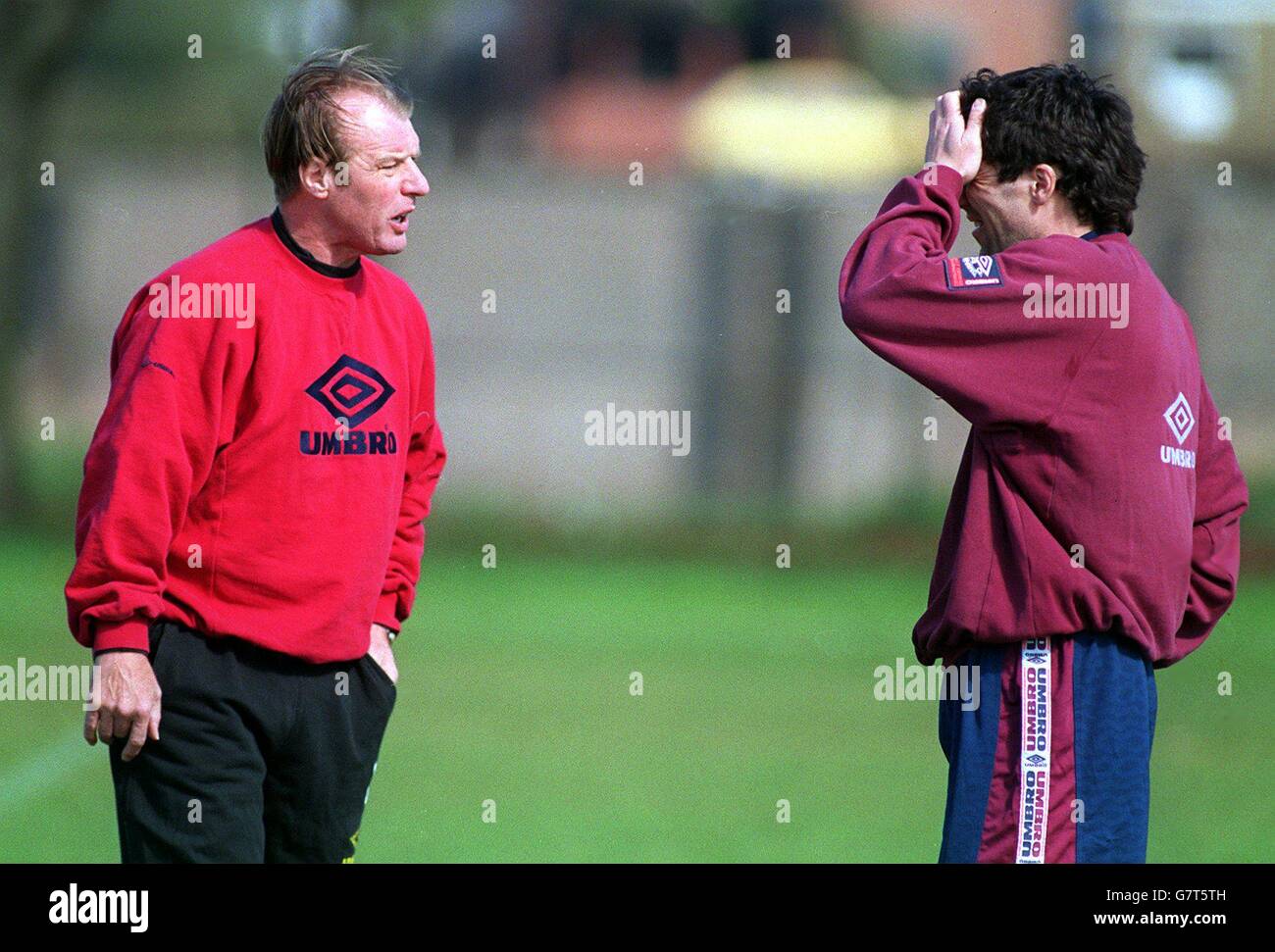 Premier League Soccer ... Forest Training. General manager Dave Bassett ...
