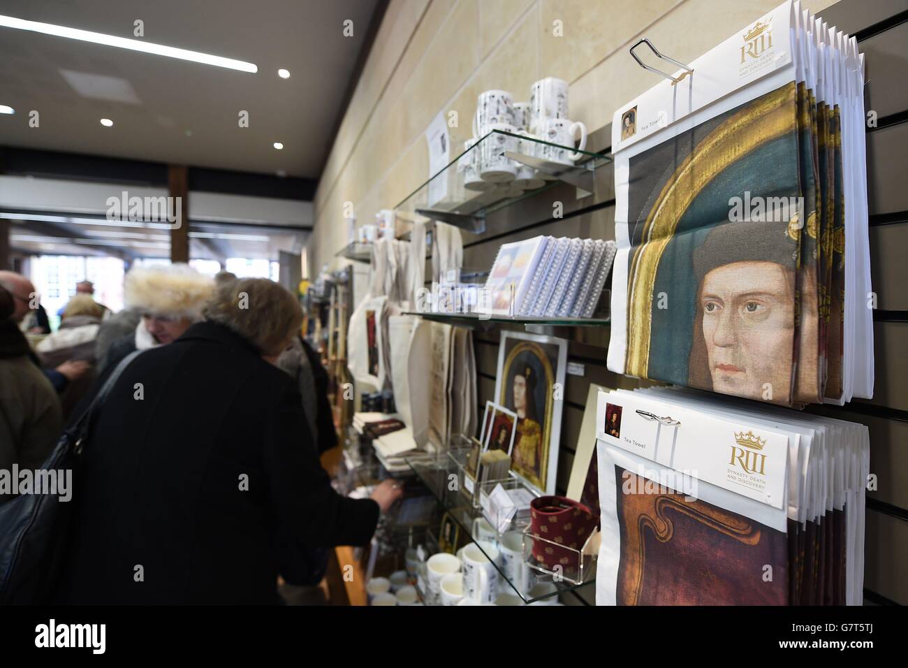 Richard iii leicester hi-res stock photography and images - Alamy