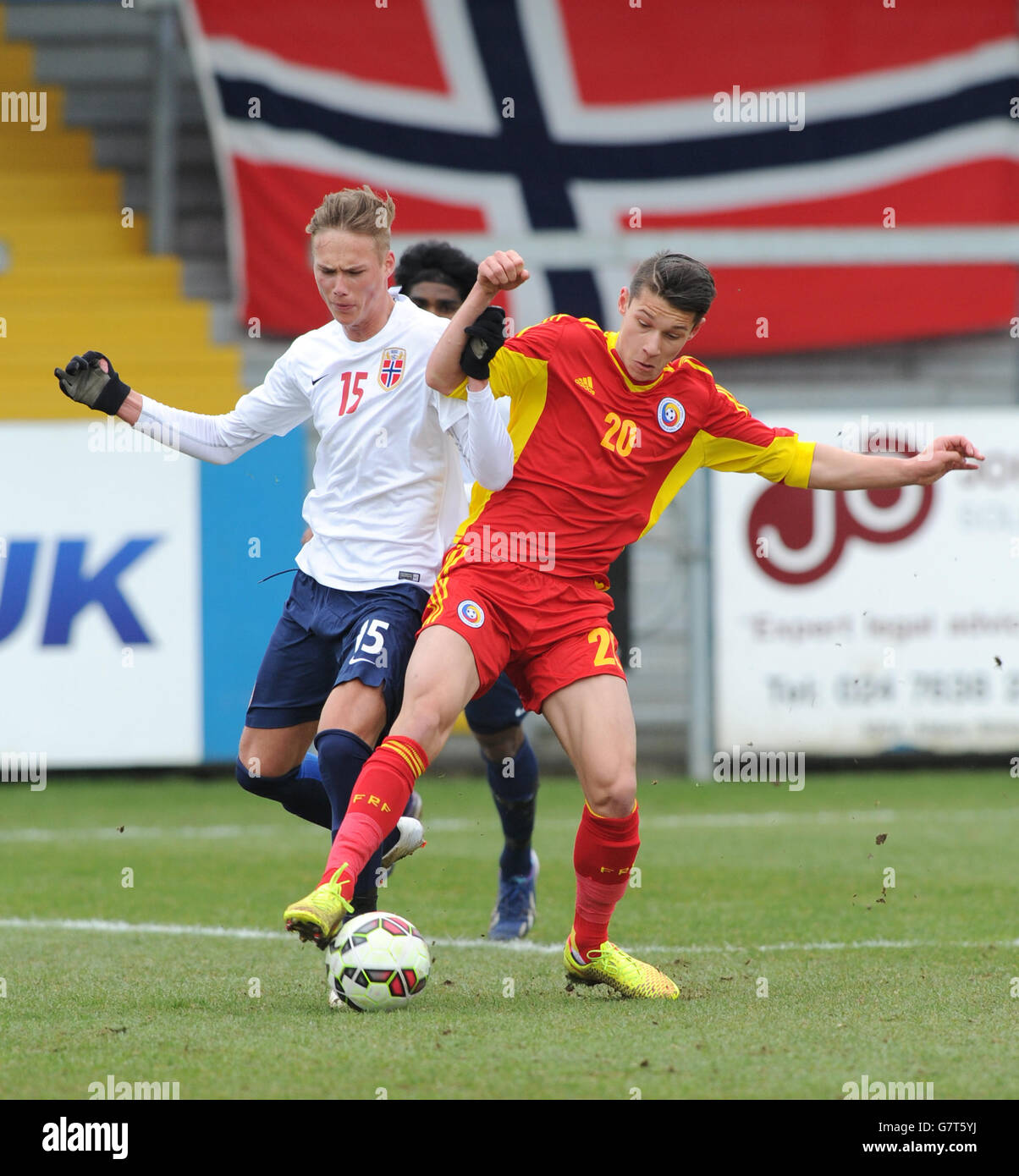 Soccer - UEFA Under-17 Championship - Elite Round - Group 6 - Norway v ...