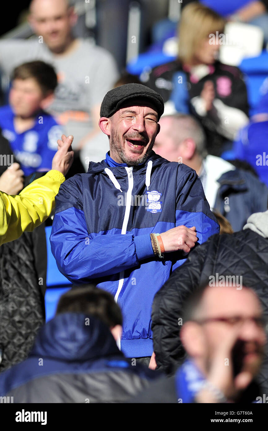 Cardiff fans laughing hi-res stock photography and images - Alamy