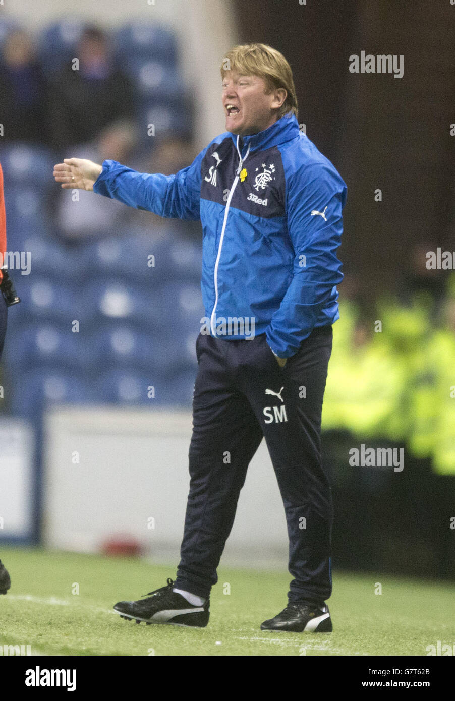 Soccer - Scottish Championship - Rangers v Alloa - Ibrox. Rangers ...
