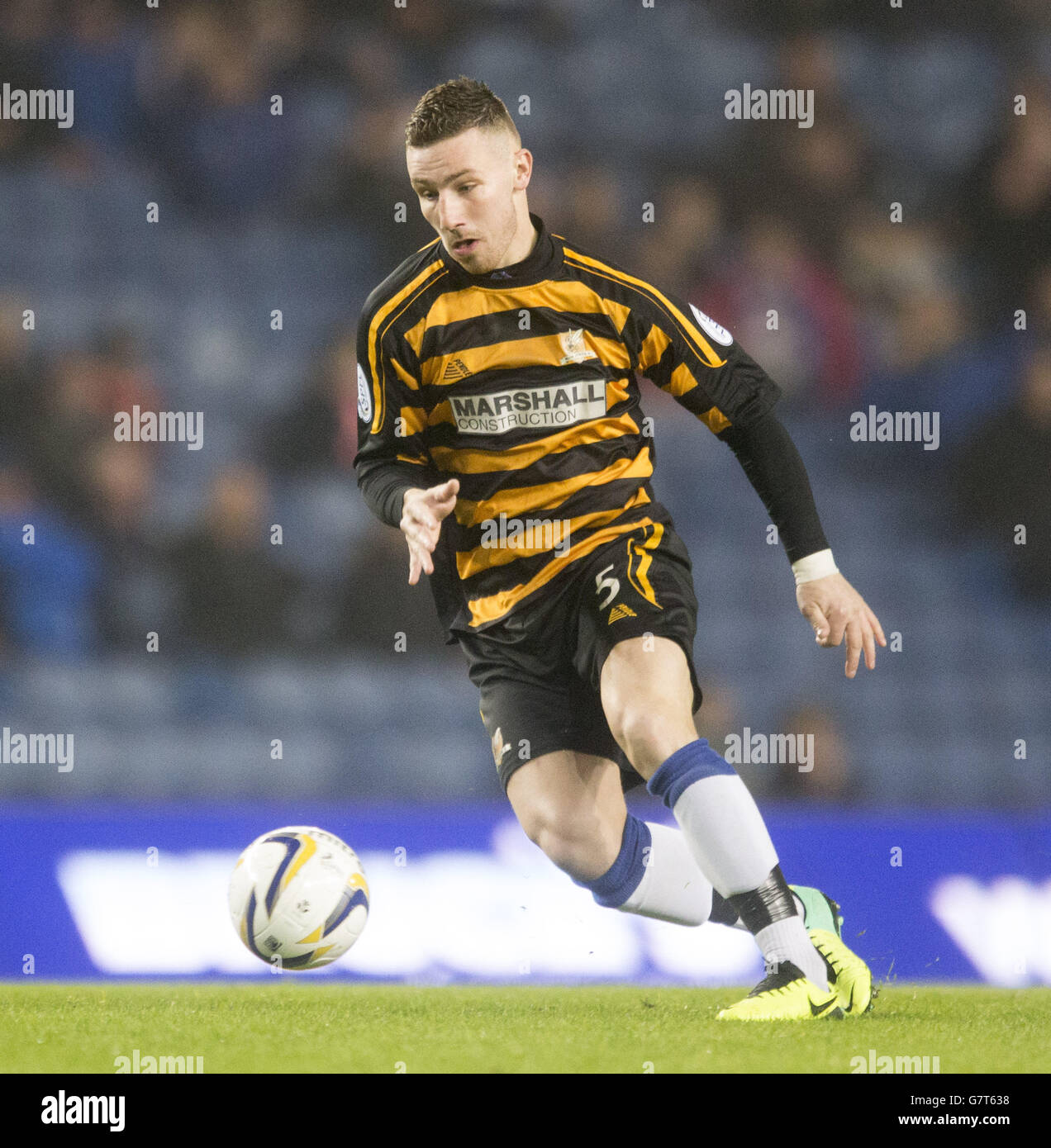 Alloa v rangers hi-res stock photography and images - Alamy Alloa v rangers hi-res stock photography and images - Alamy