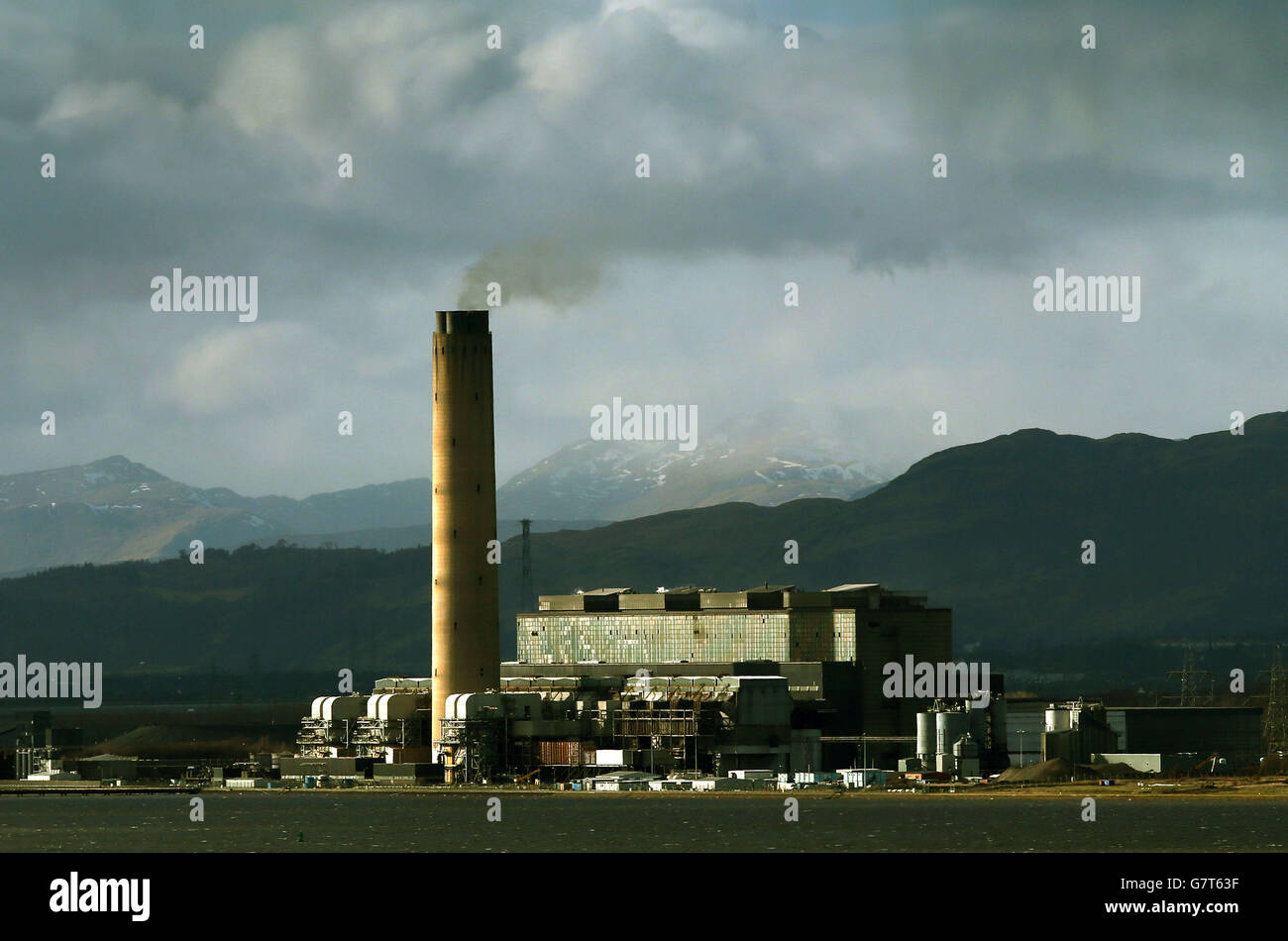 Industry longannet hi-res stock photography and images - Alamy