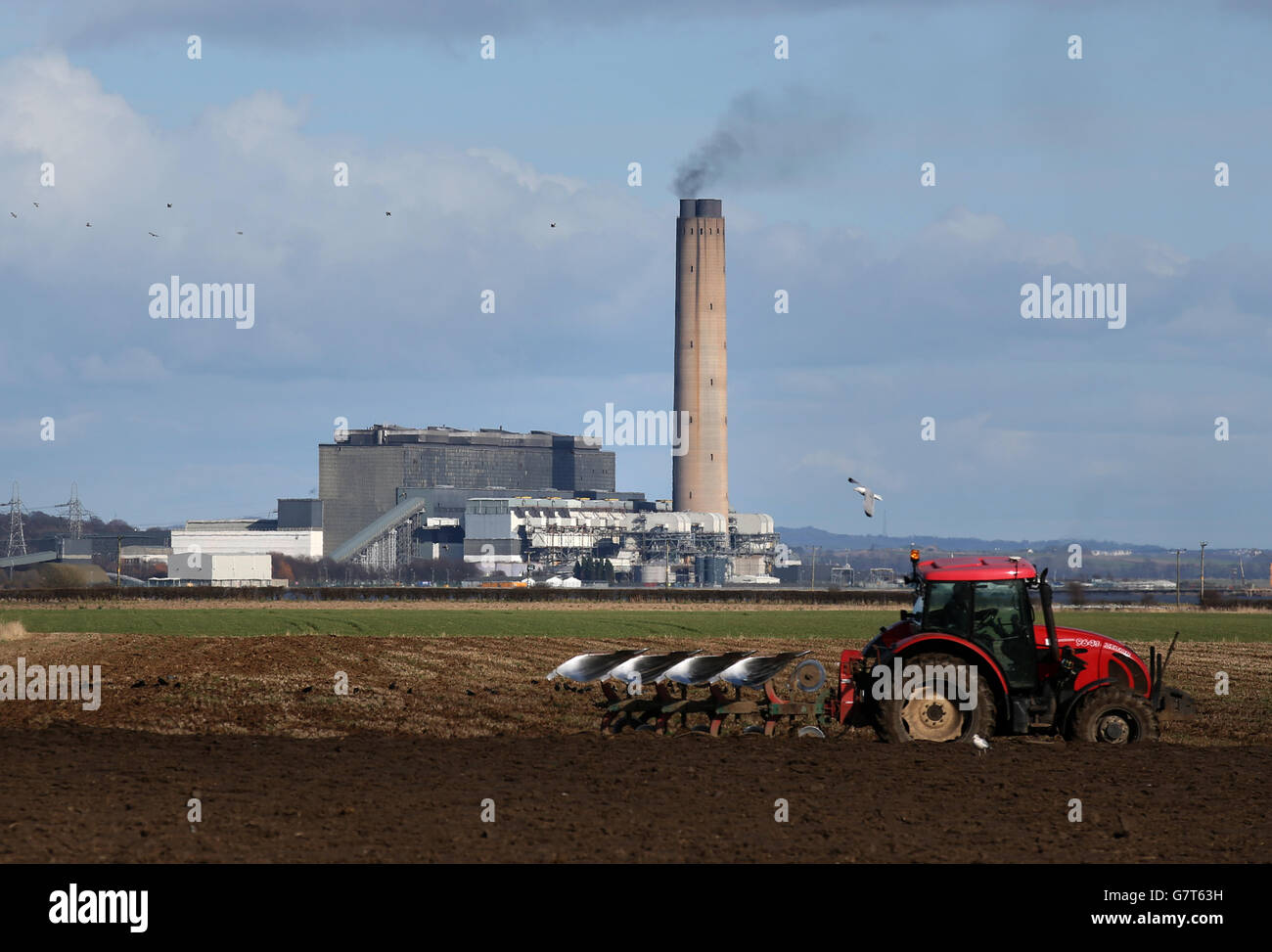 Industry longannet hi-res stock photography and images - Alamy