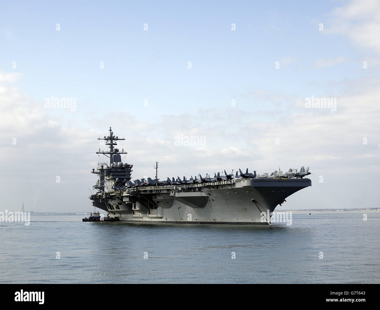 Theodore Roosevelt Carrier Strike Group visit UK Stock Photo - Alamy Theodore Roosevelt Carrier Strike Group visit UK Stock Photo - Alamy