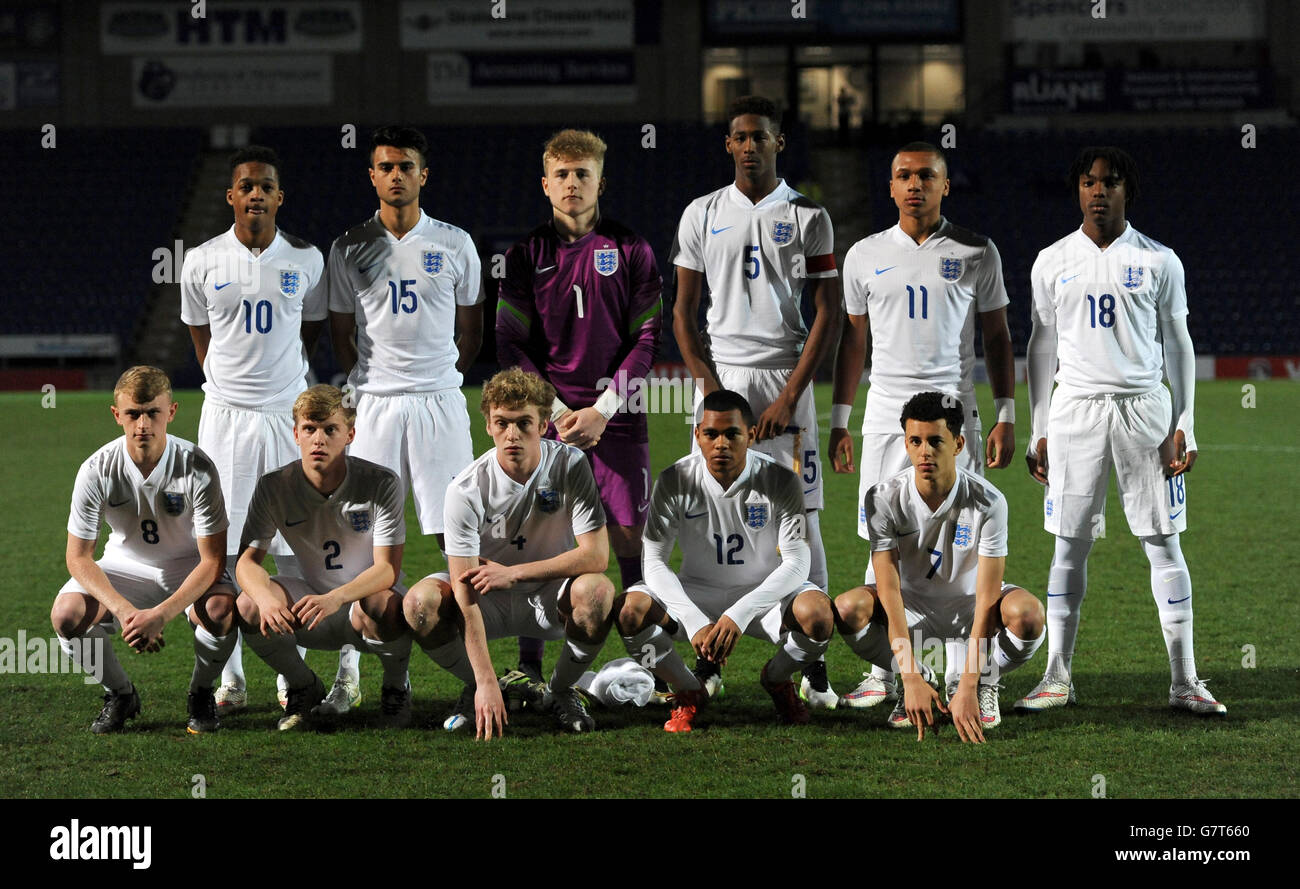 Soccer - UEFA Under-17 Championship - Elite Round - Group 6 - England v ...