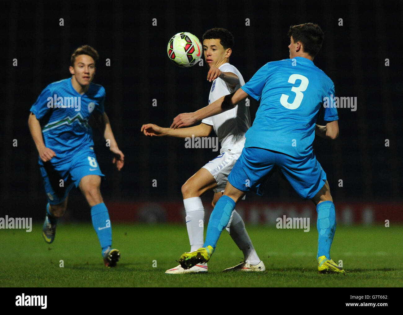 Soccer - UEFA Under-17 Championship - Elite Round - Group 6 - England v ...