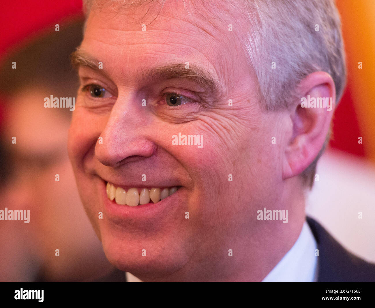 The Duke of York at the Pitch@Palace event, at St James's Palace ...