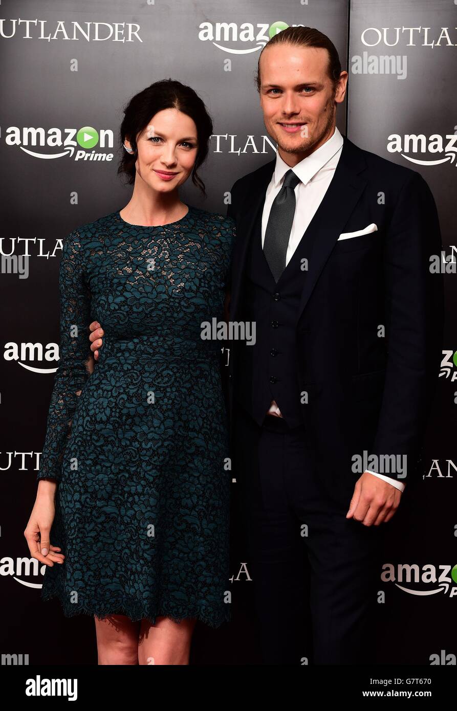 Outlander Uk Premiere High Resolution Stock Photography and Images - Alamy