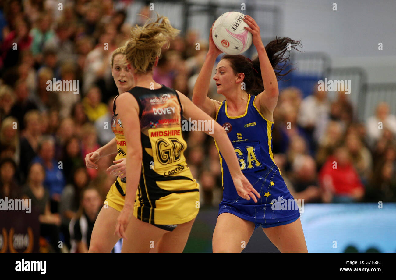 Netball - Superleague - Team Bath v Manchester Thunder - Bath Sports ...