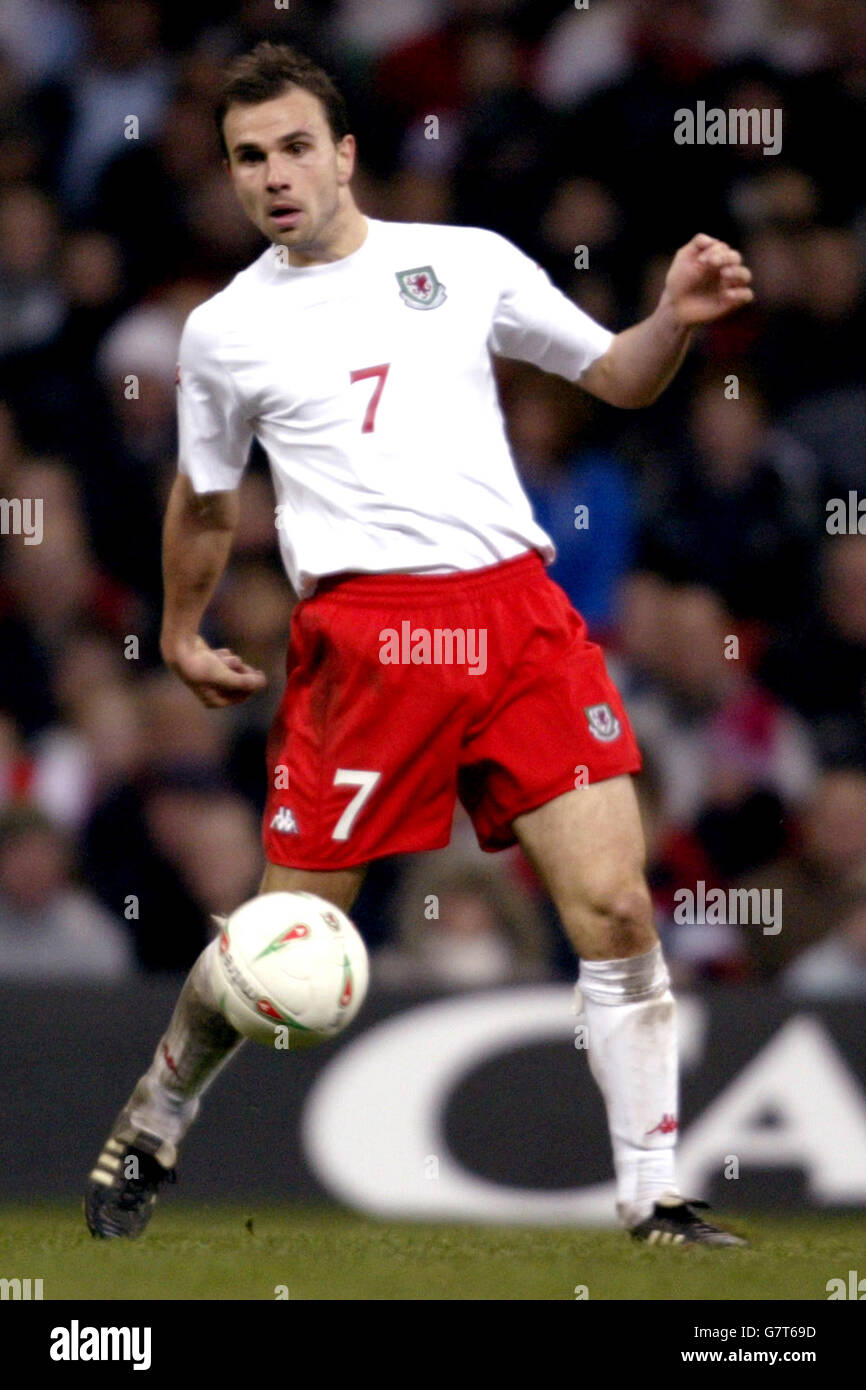Soccer - International Friendly - Wales v Hungary - Millennium Stadium ...