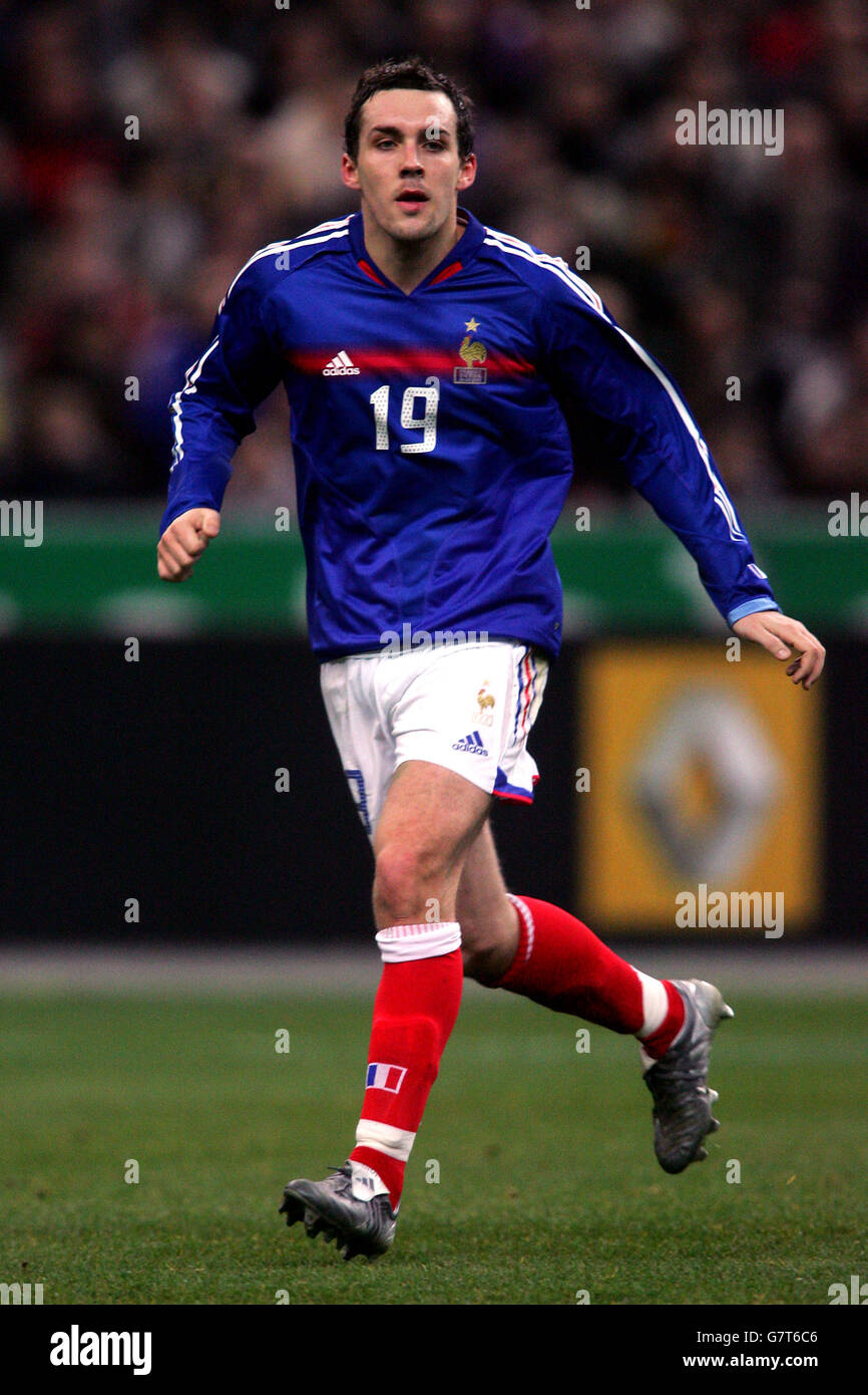 Soccer - International Friendly - France v Sweden - Stade de France ...