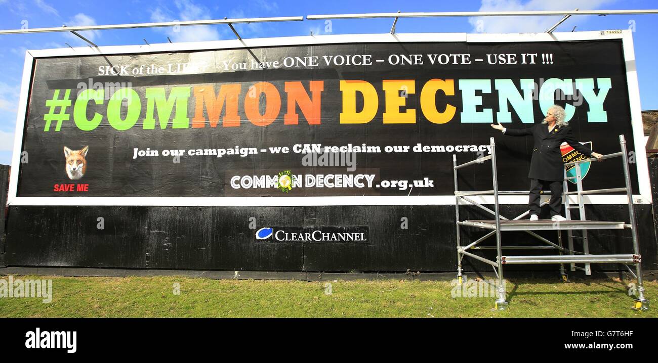 Pre election campaign hi-res stock photography and images - Alamy