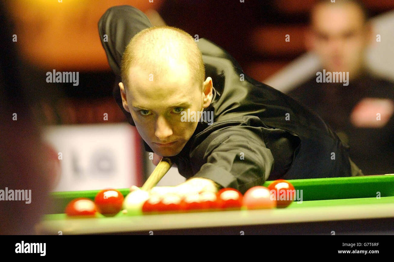 Ronnie osullivan v graeme dott hi-res stock photography and images - Alamy