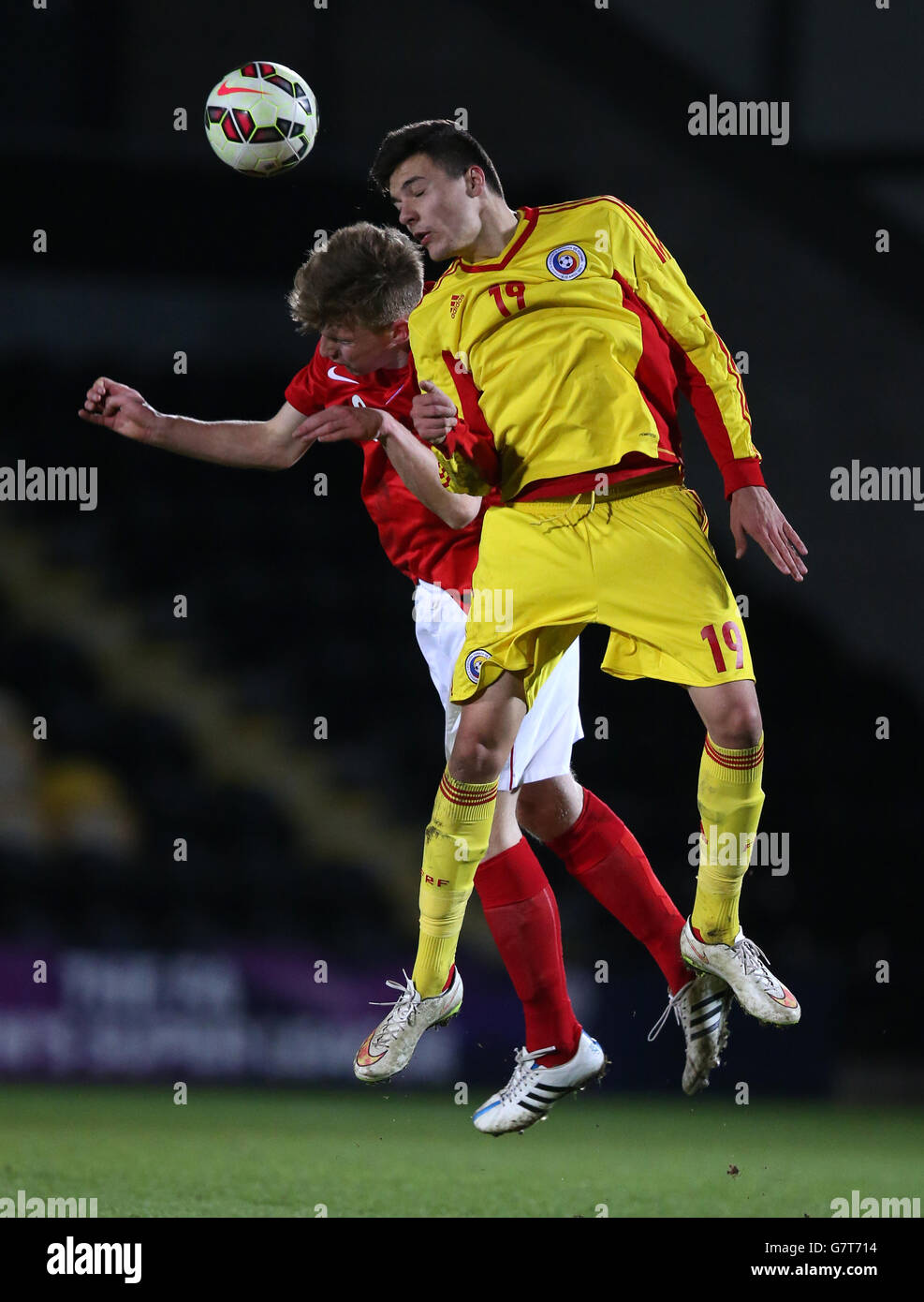 Football under 17 full length danny hi-res stock photography and images ...
