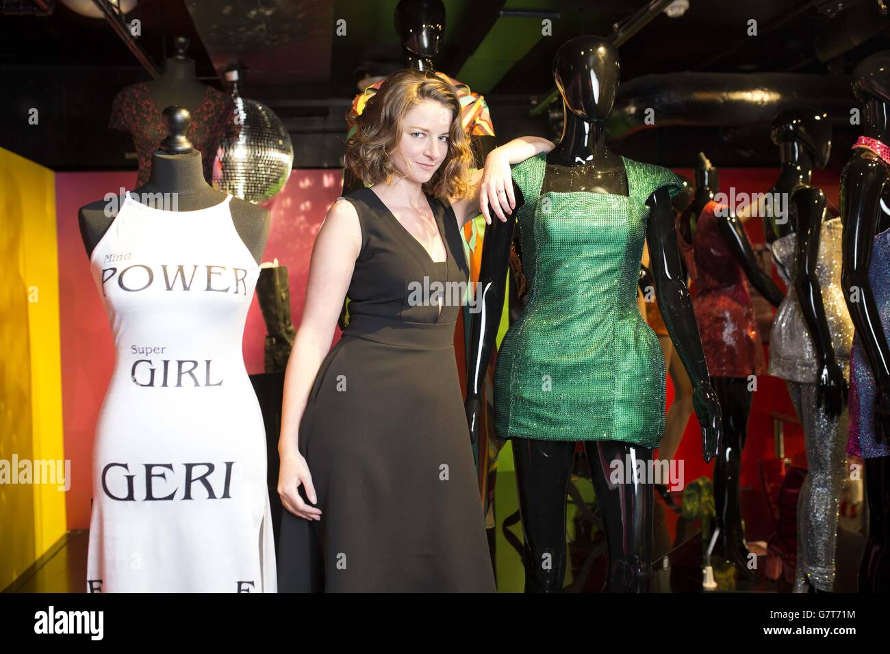 SpiceWorld exhibition launch - London Stock Photo - Alamy