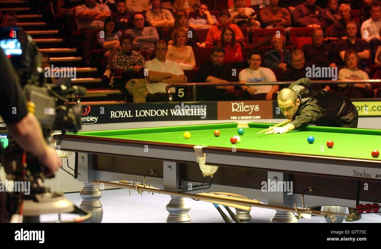 Snooker - The Masters 2005 - Second Round - Ronnie O'Sullivan v Graeme ...