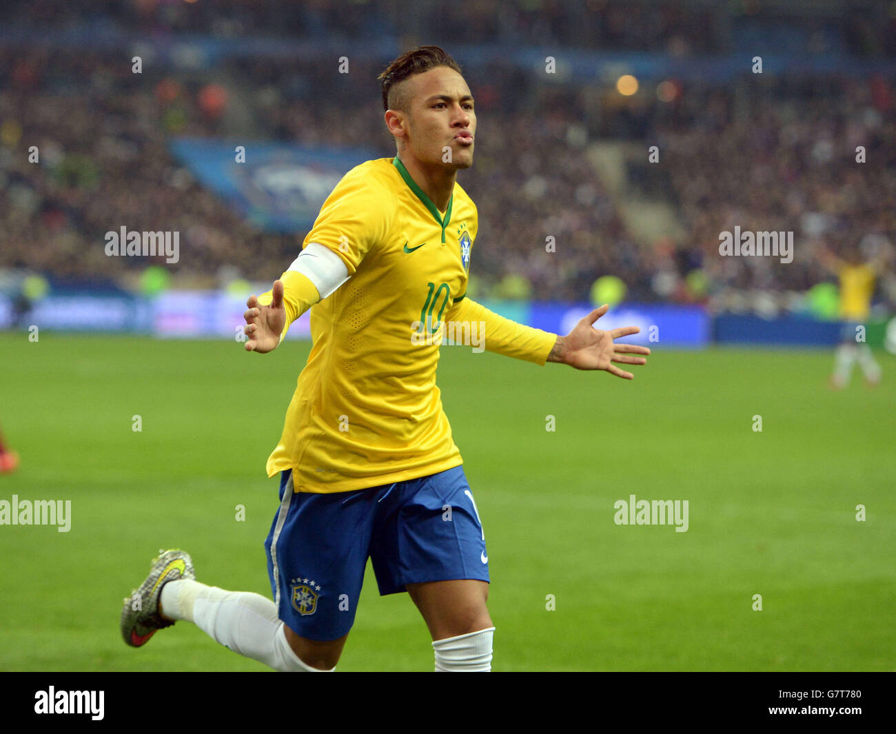 Soccer - International Friendly - France v Brazil - Stade de France ...