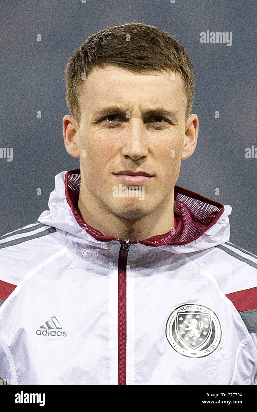 Scotland's Craig Forsyth in the line up for the International Friendly ...