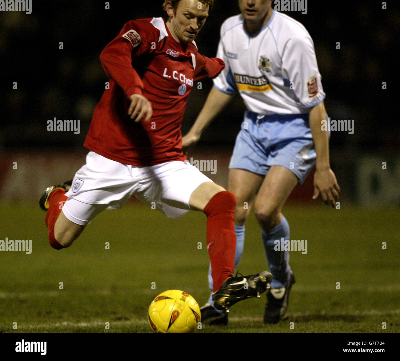 Soccer - Coca-Cola Football League Championship - Crewe Alexandra v ...