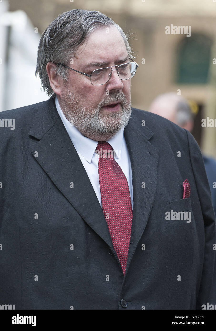 Father Anthony McSweeney arrives at Southwark Crown Court, London, for ...