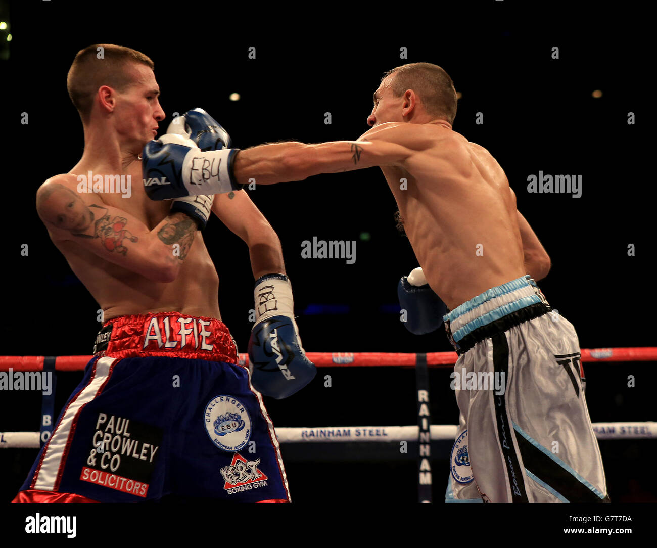 Boxing - Liverpool Echo Arena Stock Photo - Alamy