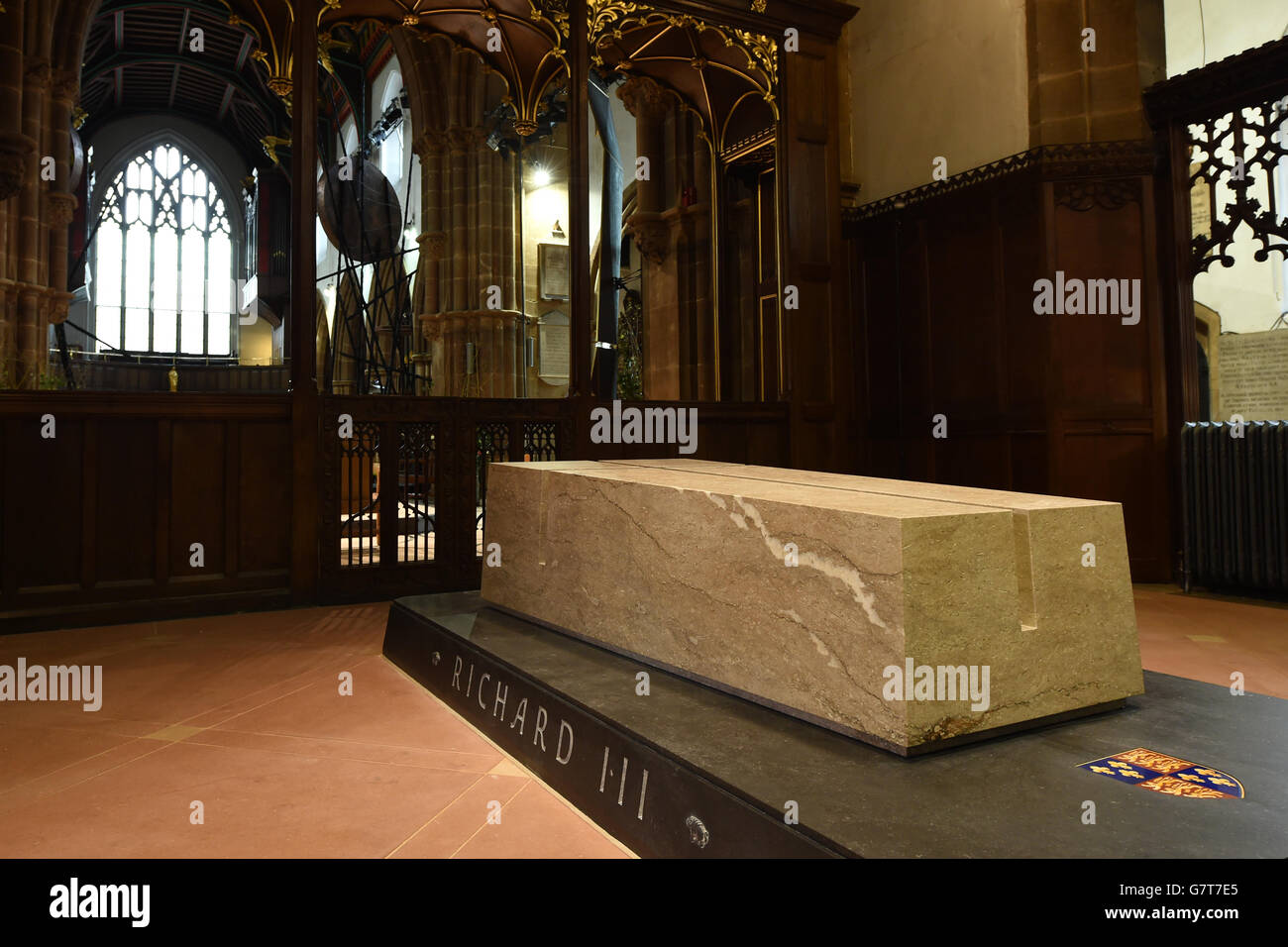 Richard III reburial Stock Photo - Alamy
