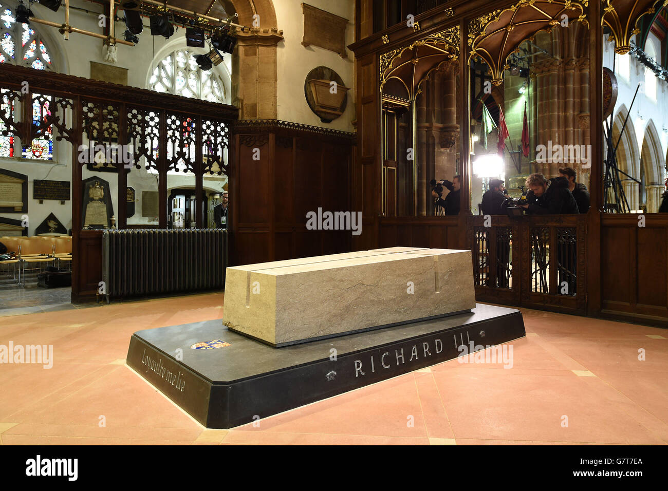 Richard iii tomb hi-res stock photography and images - Alamy