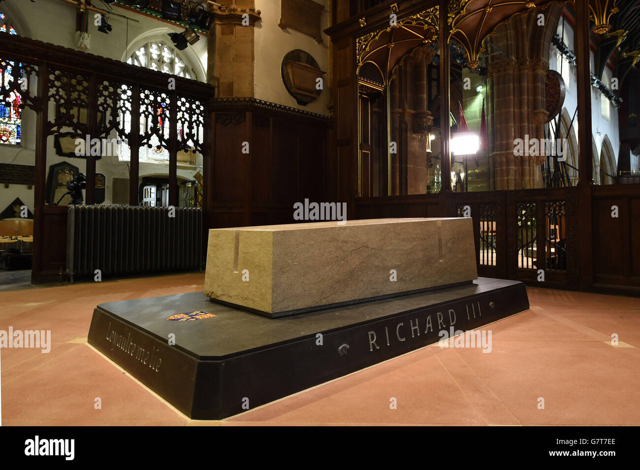 Richard iii tomb hi-res stock photography and images - Alamy