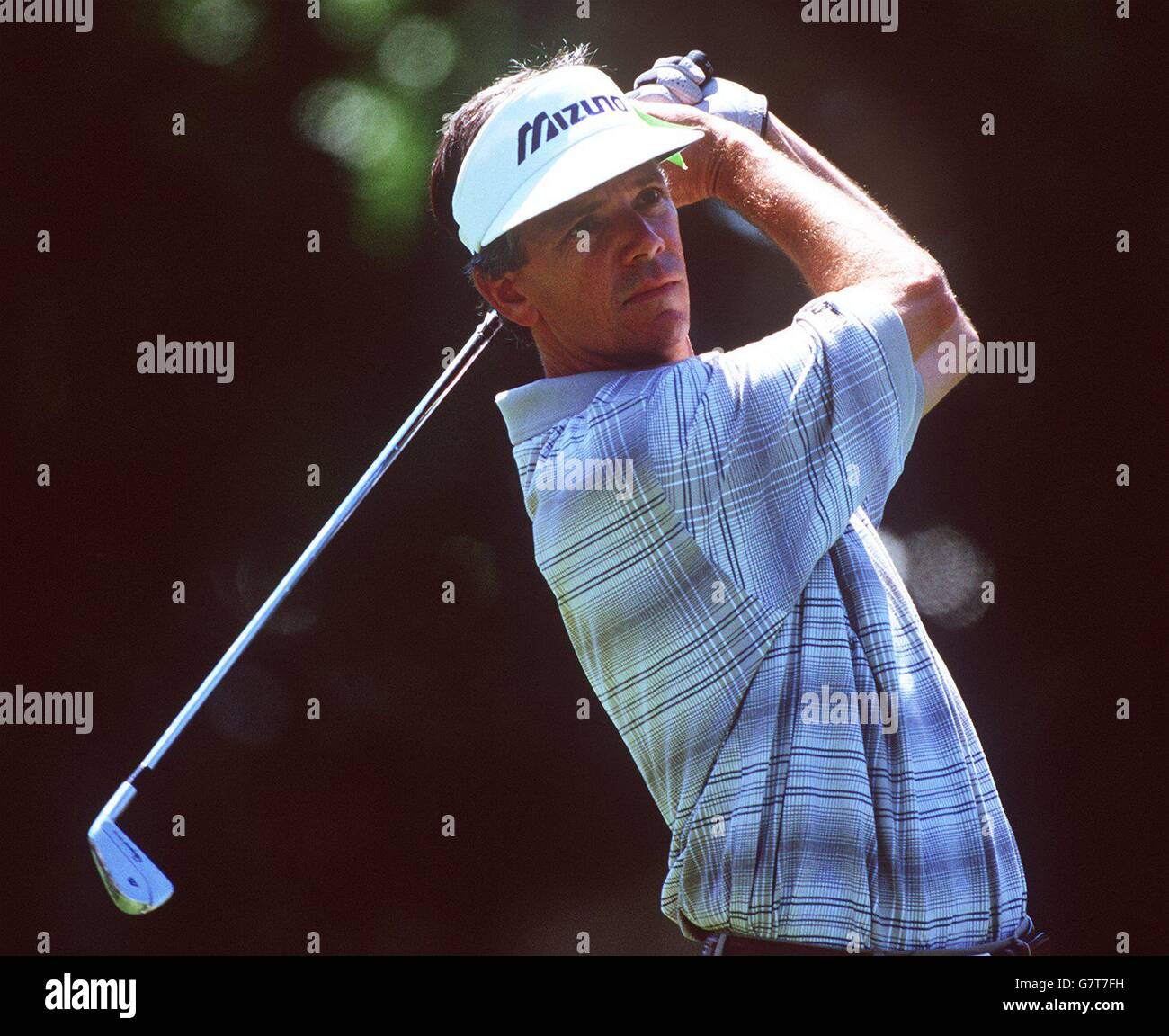 Golf ... Bay Hill Invitational. Larry Mize, USA Stock Photo - Alamy