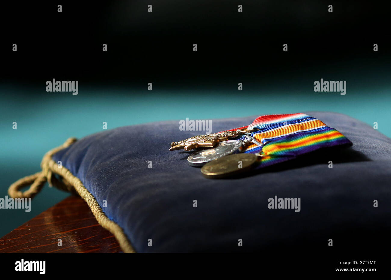 By james mardlin left commanding officer of 16th regiment hi-res stock ...