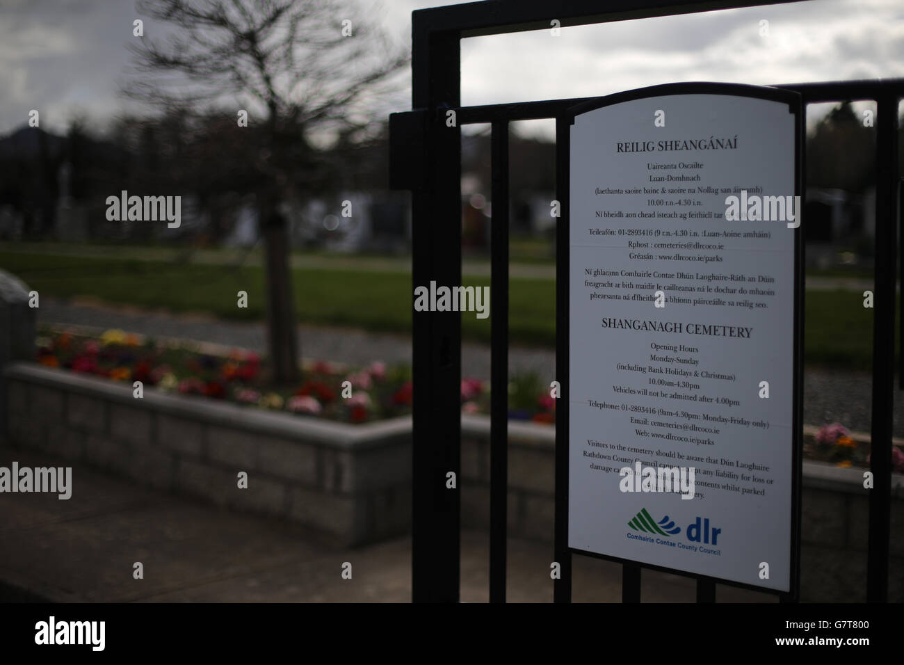 Shanganagh cemetery hi-res stock photography and images - Alamy