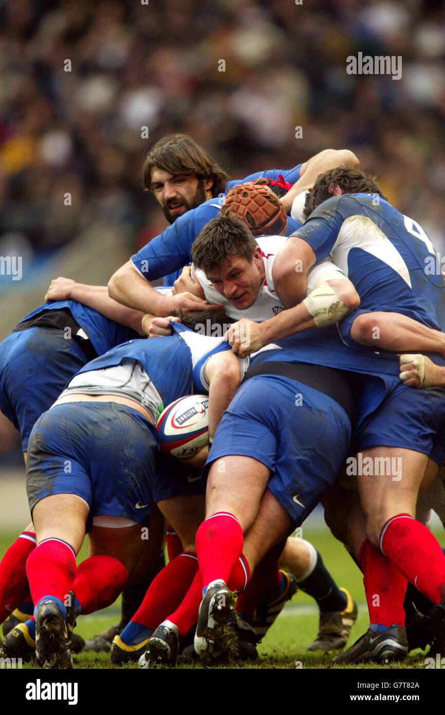 Rugby Union - RBS 6 Nations Championship 2005 - England v France ...