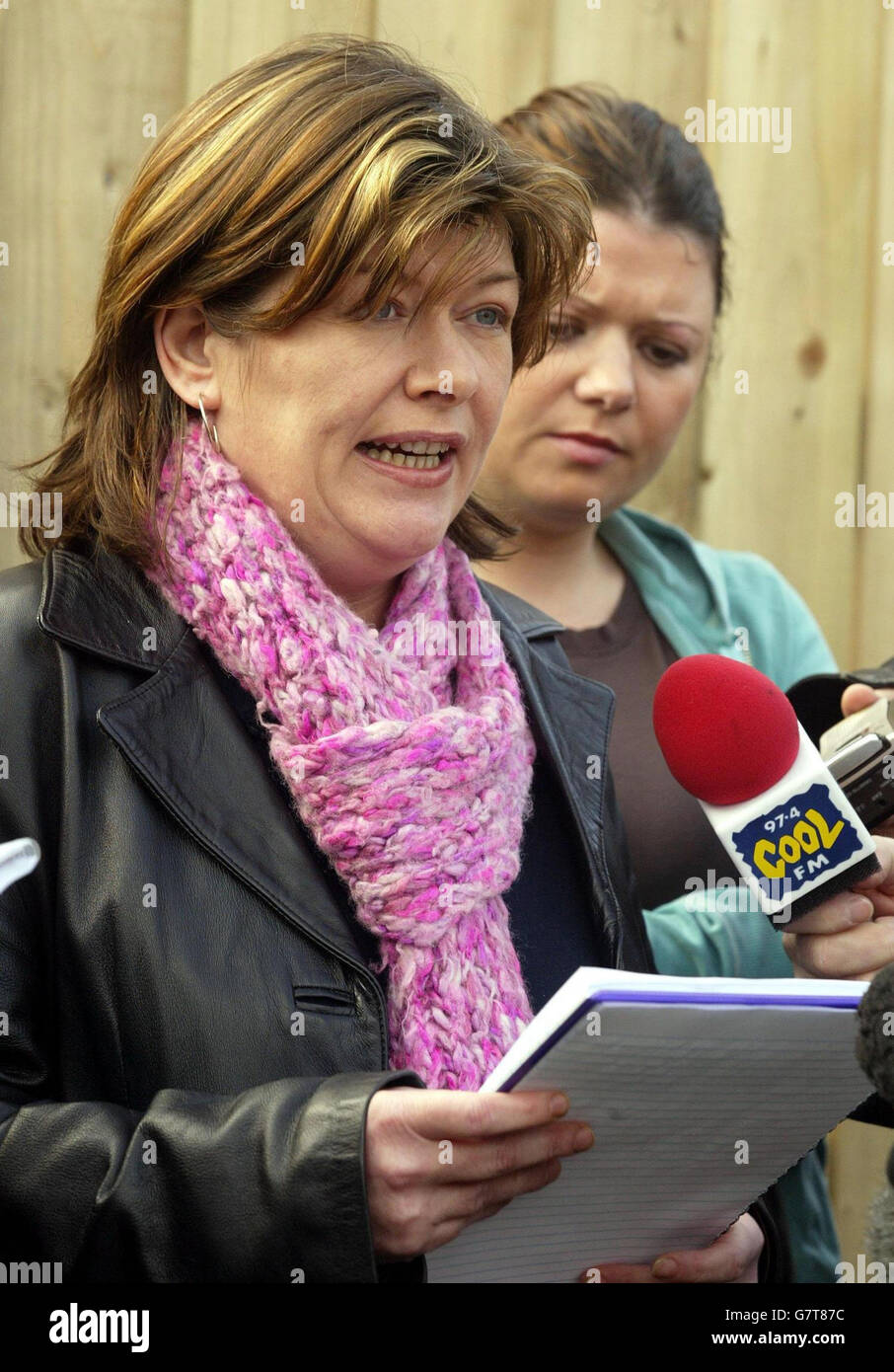 Robert mccartney sister paula hi-res stock photography and images - Alamy