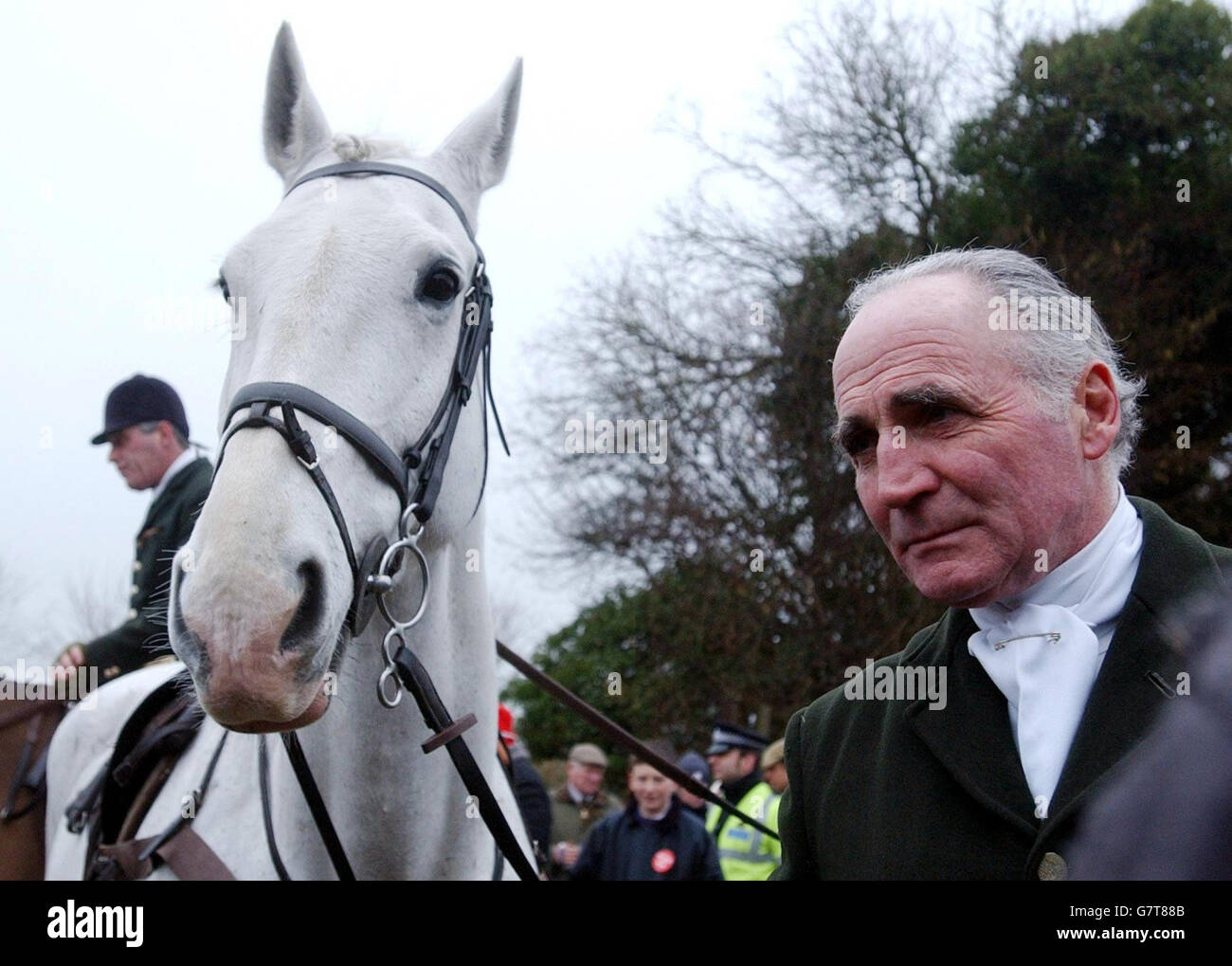 The Beaufort Hunt Stock Photo - Alamy