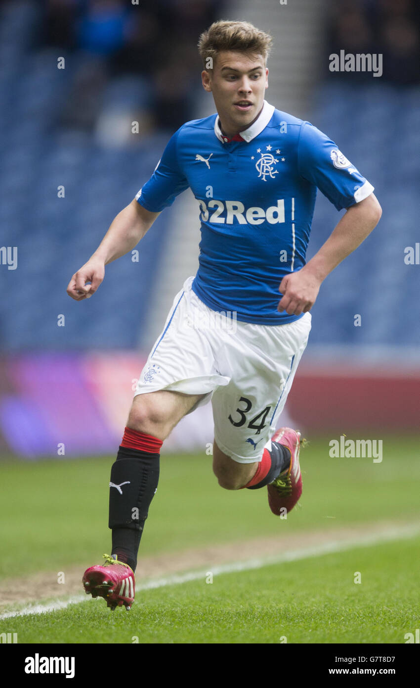 Rangers Andy Murdoch during the Scottish Championship match at Ibrox ...