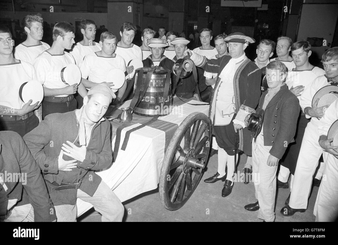 Royal navy last rum rations hi-res stock photography and images - Alamy
