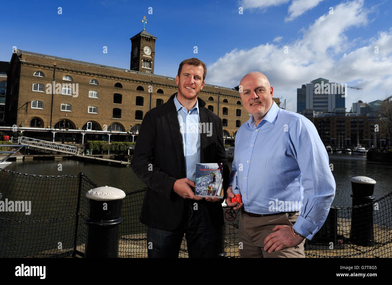 Andrew Taylor, (right) survivor of man overboard incident in the ...