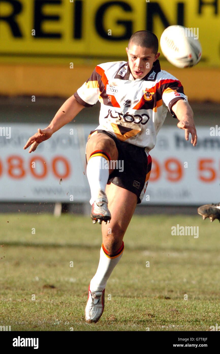 Rugby League - Engage Super League - Bradford Bulls v Wakefield Trinity ...