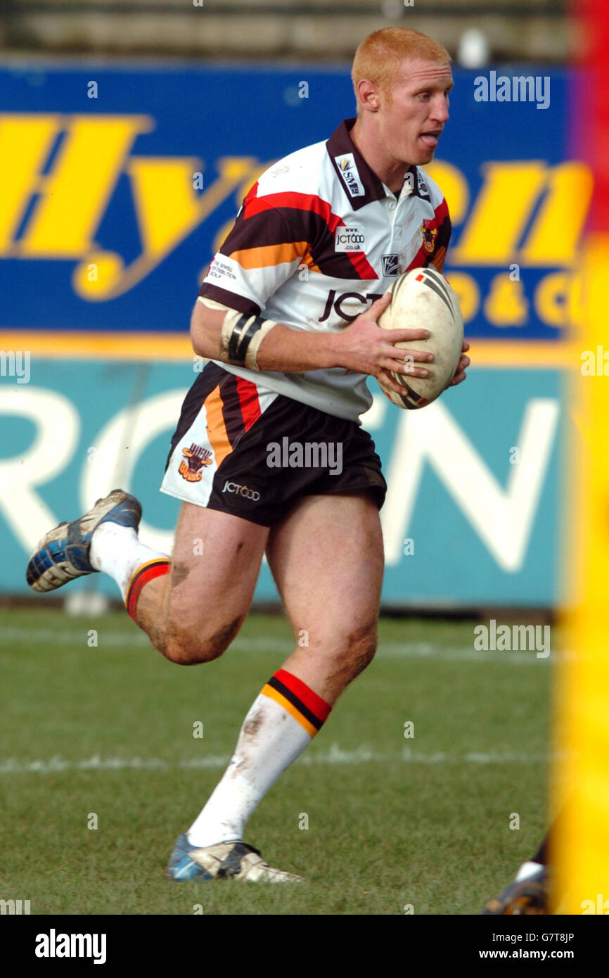 Rugby League - Engage Super League - Bradford Bulls v Wakefield Trinity ...