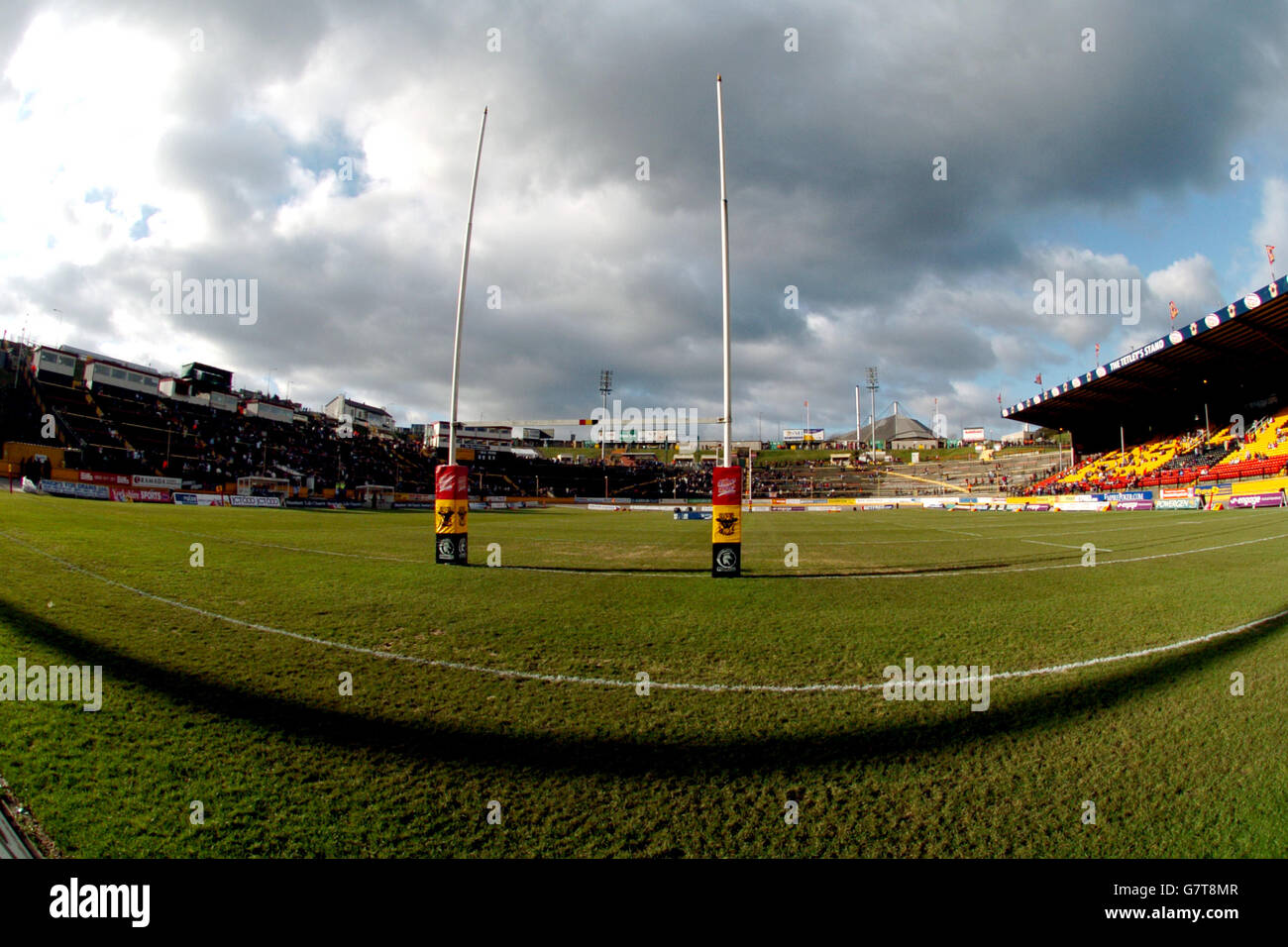 General view of Odsal Stadium, home to Bradford Bulls Stock Photo - Alamy