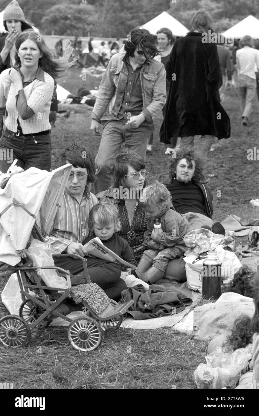 Reading festival 1971 hi-res stock photography and images - Alamy
