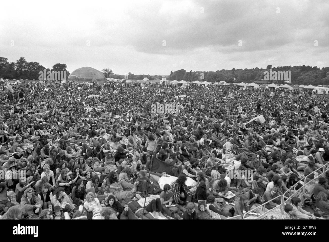 Reading festival 1971 hi-res stock photography and images - Alamy